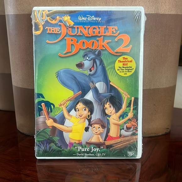 Disney | Media | Disney The Jungle Book 2 Dvd Nwt Sealed | Poshmark